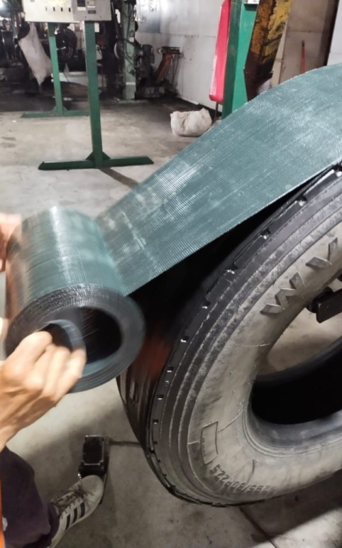 Rubber Compound & Liners | The Heart of Tire Retreading